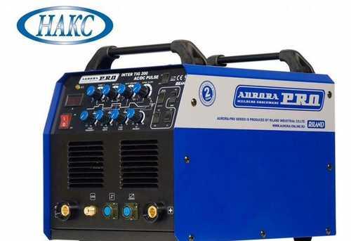 Сварочный аппарат Aurora Pro inter TIG 200 AC/DC