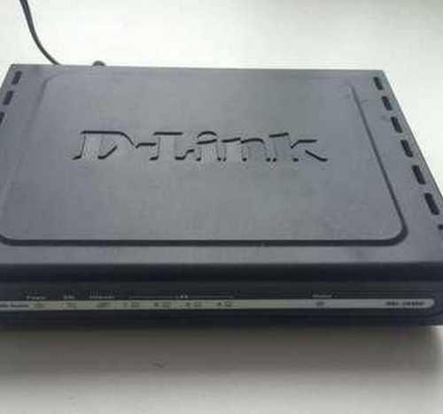 Роутер D-Link DSL-2540U