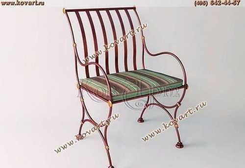 Кованое кресло. Кованые садовые кресла