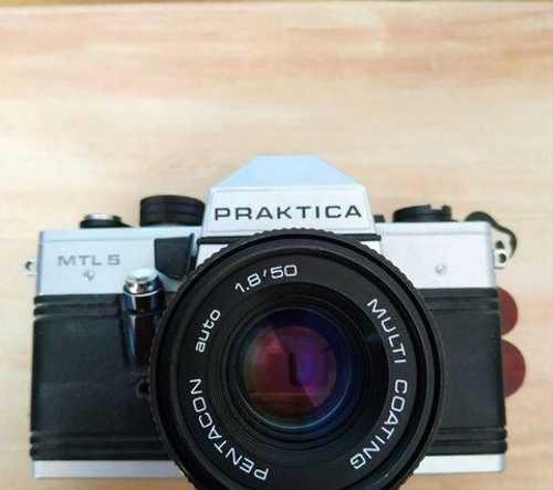 Плёночный Praktica MTL 5