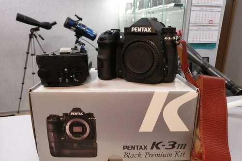 Фотокамера pentax K-3 Mark III Premium Kit