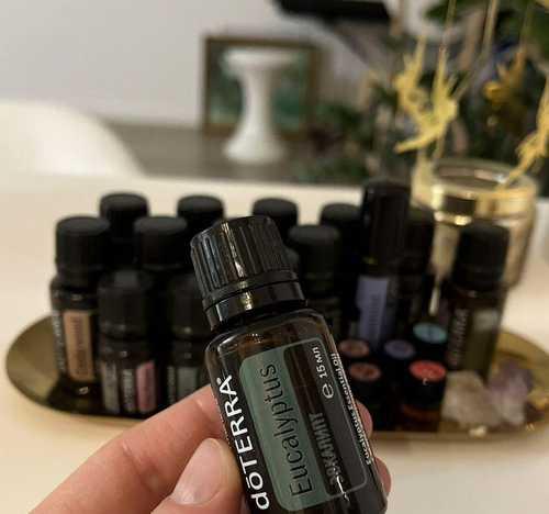 Эвкалипт эфирное масло doterra