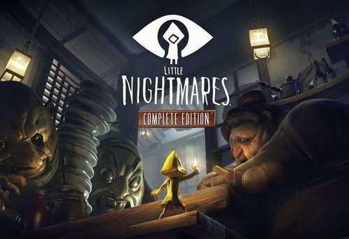 Little Nightmares Complete Edition на Ps4, Ps5