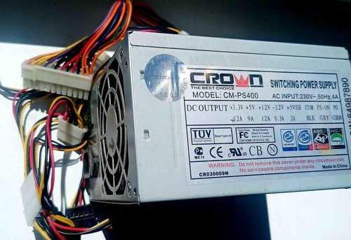 Блок питания Crown CM-PS400 400w