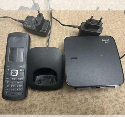 Телефон dect Siemens Gigaset с базой SL910