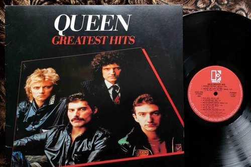 Queen – Greatest Hits – Japan оригинал 1981 год v7