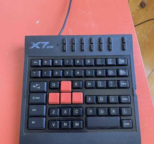 Игровая клавиатура x7 g100