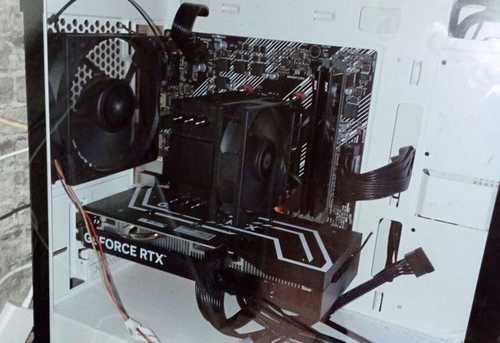Игровой компьютер rtx 4060