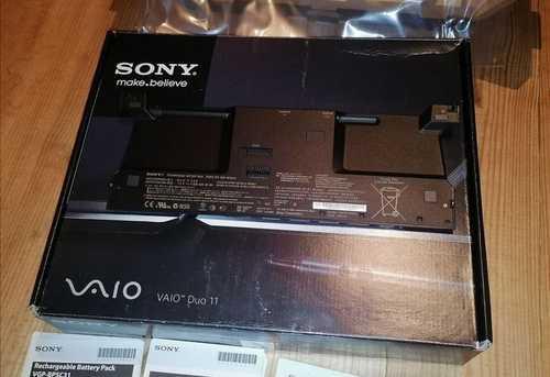 11.6" Sony Duo 11 SVD1121Q2RB, 128 ГБ, Core i5-3317U, RAM 4 ГБ, Intel HD Graphics 4000