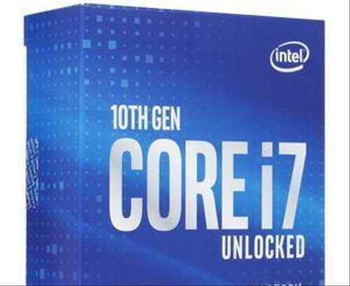 Процессор i7 10700k BOX