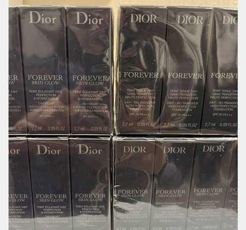 Тональный крем dior forever skin glow и forever