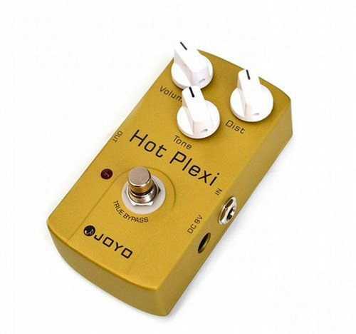 Гитарная педаль перегруза Joyo Hot Plexi