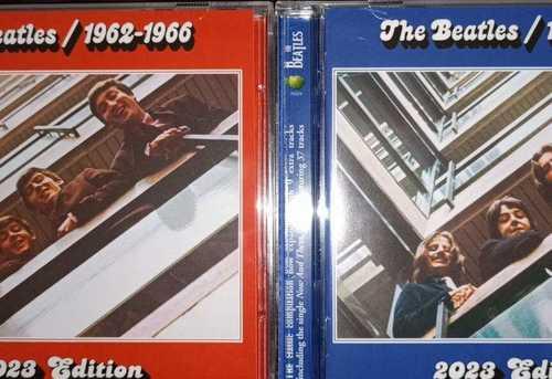 The Beatles - 4 CD compilation 2023 edition