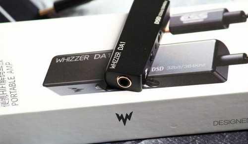 Портативный цап Whizzer DA1
