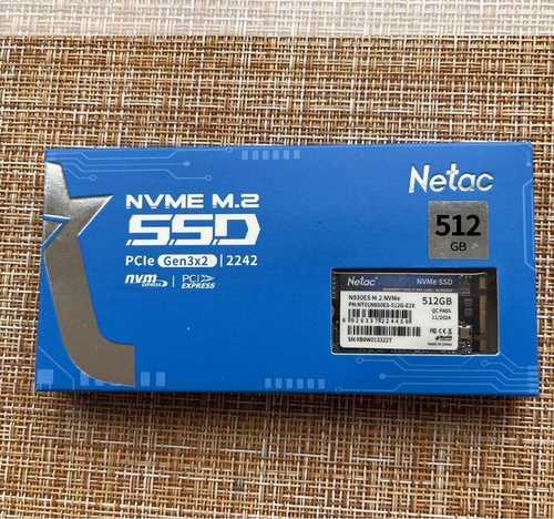 Ssd Netac m2 nvme 512gb 2242