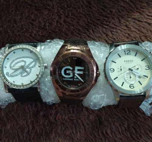 Наручные часы Blumarine. GF Ferre. Fossil