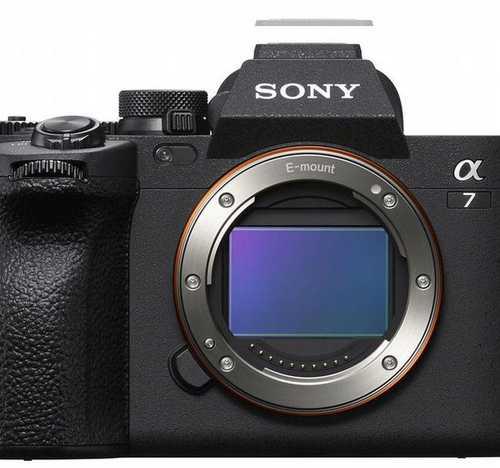 Цифровой фотоаппарат sony Alpha A7 MIV body Black