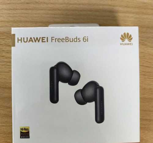 Наушники TWS huawei Freebuds 6i черный