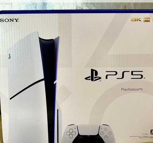 Sony playstation 5 slim (новая)