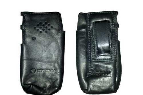 Чехол кожаный для Motorola Р040 RLN4867