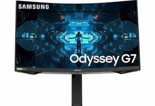 Samsung Odyssey G7 27"2K 240Hz qled новый гарантия