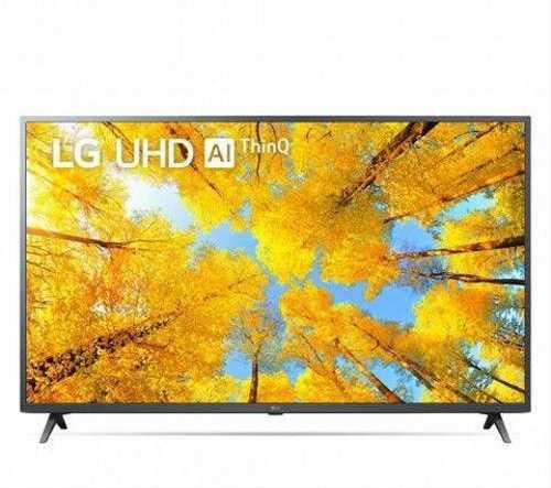 Телевизор LG 65UQ76003LD Smart 4K (65 ", Черный)