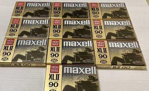 Аудиокассеты Maxell XLll 90