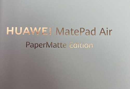 Планшет Huawei MatePad Air 256GB Белый