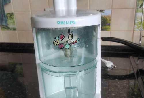 Соковыжималка philips