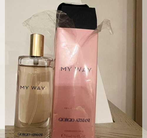 My Way Giorgio Armani