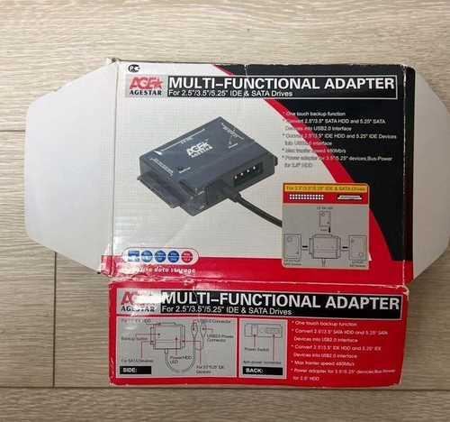 Адаптер переходник для HDD AgeStar fubcp2