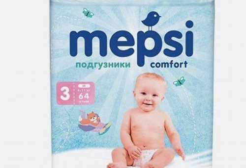 Подгузники Мепси 3 6-11 кг