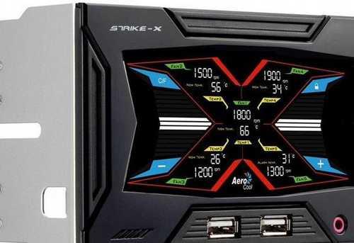 AeroCool Intros Strike-X контроллер вентиляторов