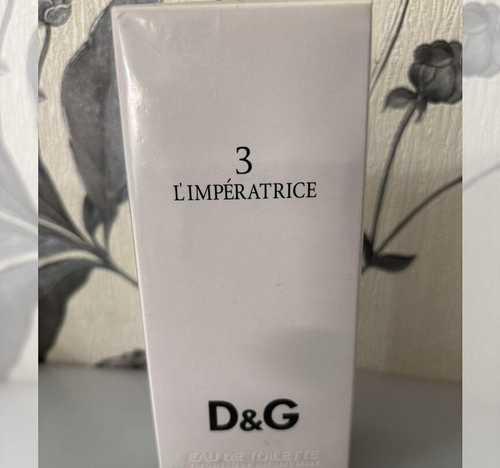 Dolce&Gabbana L'Imperatrice 3 женские духи 100мл