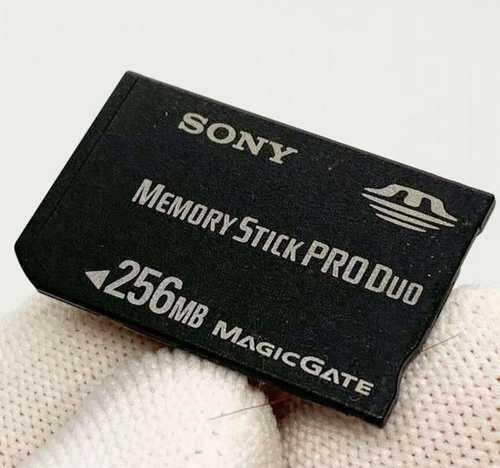 Sony Memory Stick PRO Duo 256 mb. Карта памяти