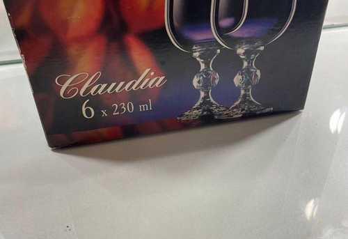 Bohemia Claudia 6x230 ml. Новые