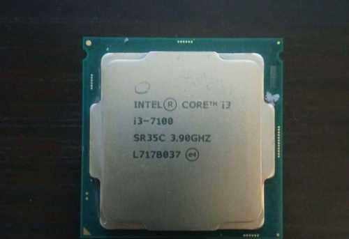 Процессор intel core i3 7100 3,9Mhz