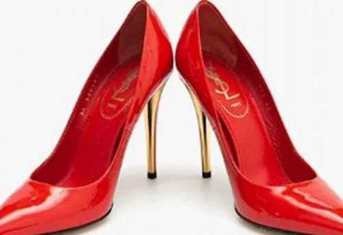 Saint Laurent туфли лодочки