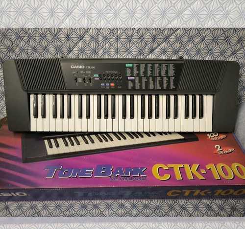 Синтезатор casio CTK-100