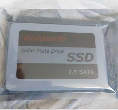 Ssd Goldenfir T650 128Gb