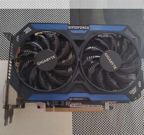 Видеокарта gtx 960 2gb