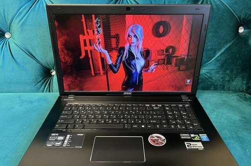Игровой MSI 17,3 i5 GTX FHD SSD 12GB