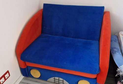 Детское кресло-кровать / диван Багги