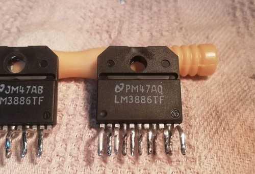 Микросхемы LM3886TF.TDA7265