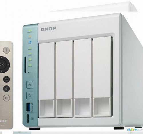 Qnap TS-451A 4Gb ram