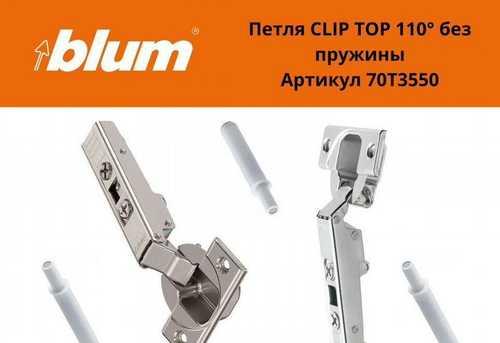 Петли мебельные blum 110 без пружины