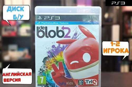 De Blob 2 для PS3