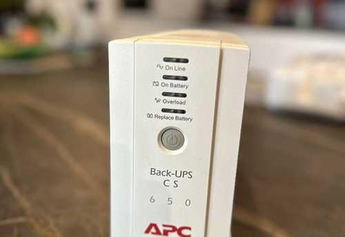 Ибп APC back-UPS 650 230V