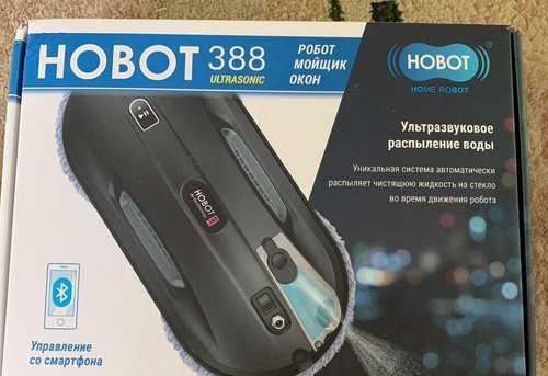 Hobot388 ultrasonic робот мойщик окон