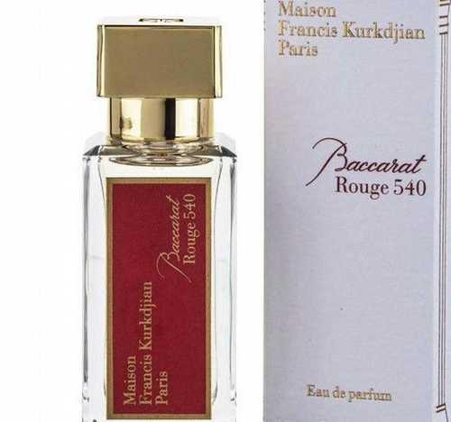 Духи Maison Francis Kurkdjian Baccarat Rouge 540